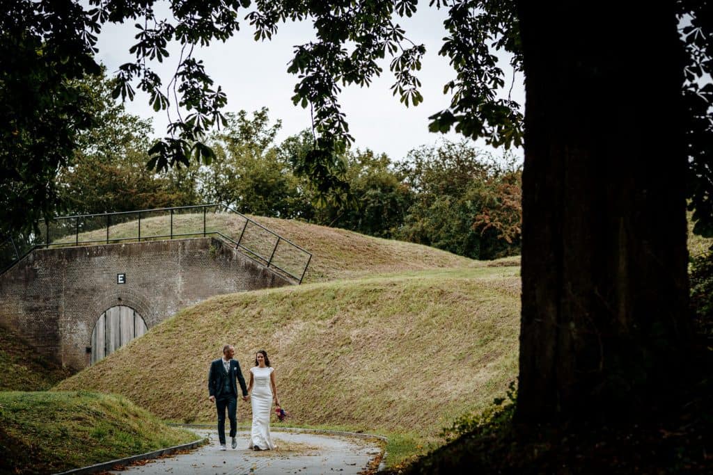 Mereveld Utrecht - René en Sanne - Trouwen in Utrecht