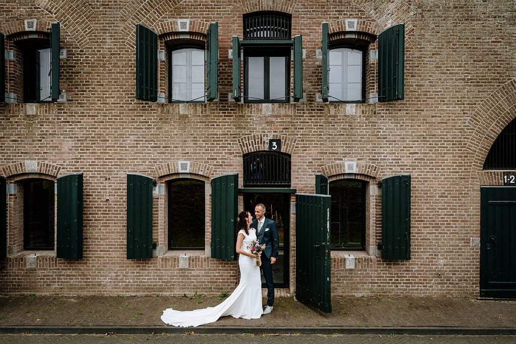 Mereveld Utrecht - René en Sanne - Trouwen in Utrecht